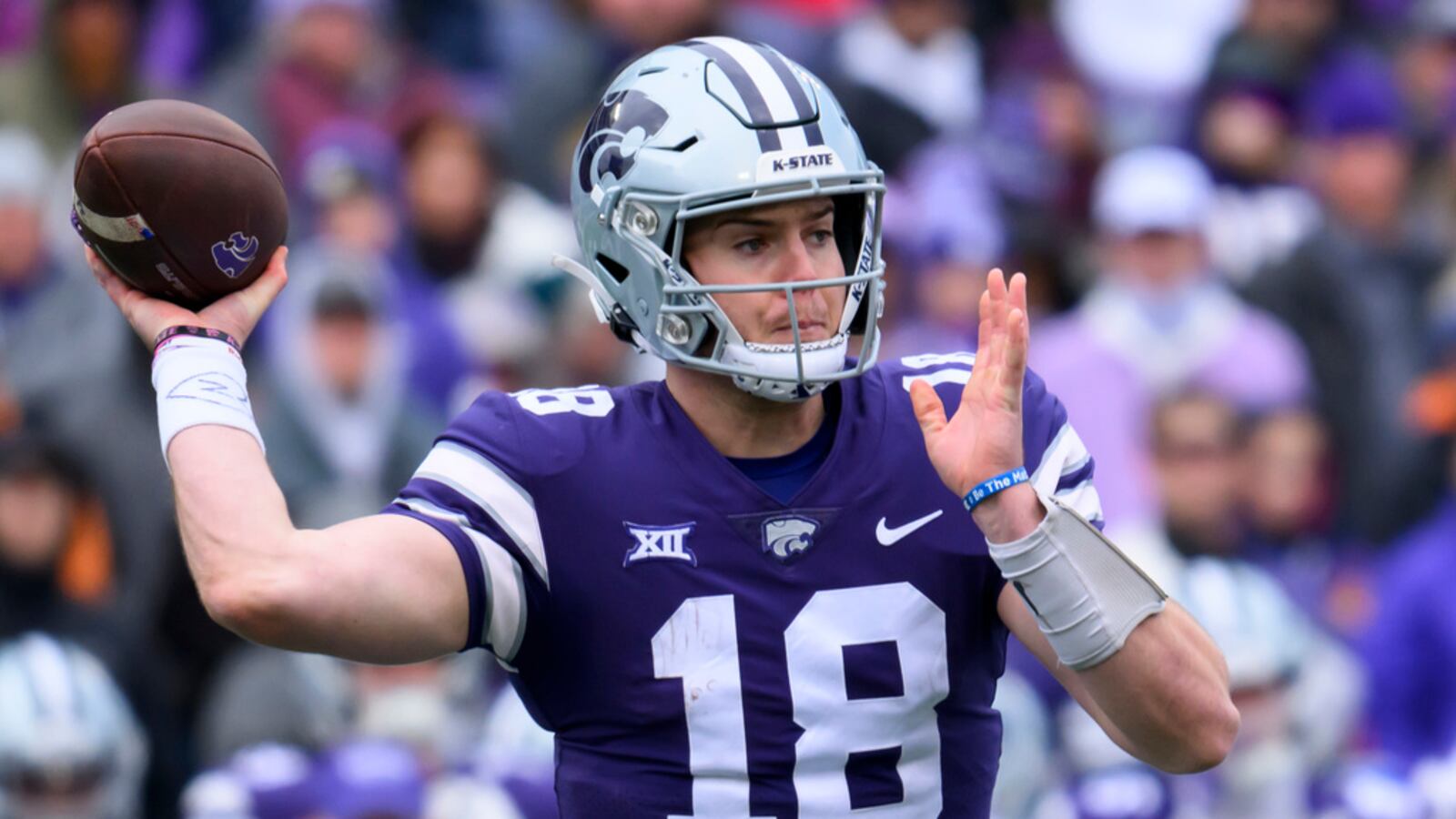 Former Kansas State Qb Will Howard Commits To Ohio State